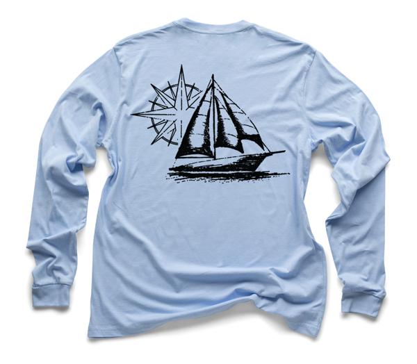 Nautical Sailing Design - Palm Beach Clothing Co.